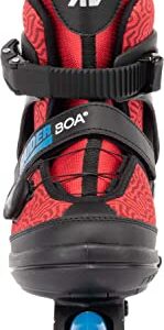 K2 Skate Raider Boa,Red_Blue,4-8