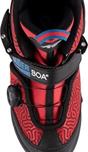 K2 Skate Raider Boa,Red_Blue,4-8