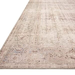 Loloi Amber Lewis x Georgie Ocean/Sand 8'-4" x 11'-6" Area Rug