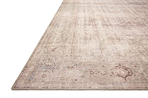 Loloi Amber Lewis x Georgie Ocean/Sand 8'-4" x 11'-6" Area Rug