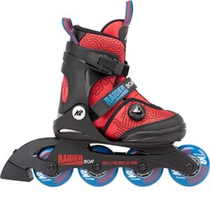 k2 skate raider boa,red_blue,4-8