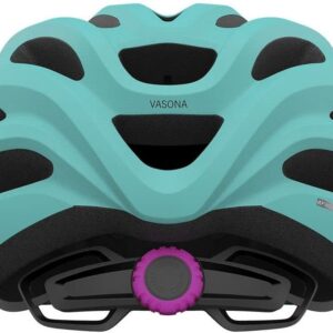 Giro Vasona MIPS Adult Recreational Cycling Helmet - Matte Screaming Teal (2022), Universal Women's (50-57 cm)