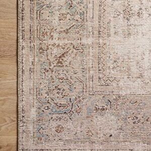 Loloi Amber Lewis x Georgie Ocean/Sand 8'-4" x 11'-6" Area Rug