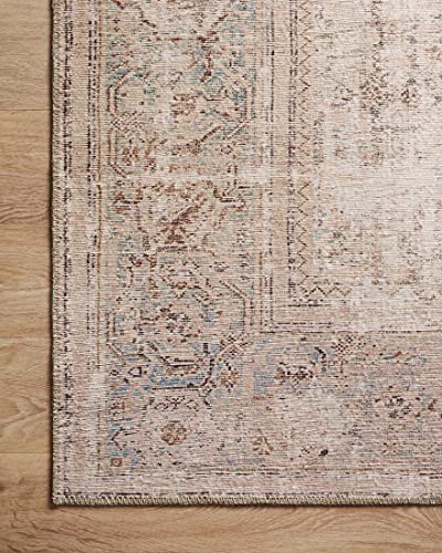 Loloi Amber Lewis x Georgie Ocean/Sand 8'-4" x 11'-6" Area Rug