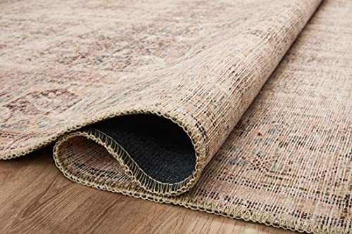 Loloi Amber Lewis x Georgie Ocean/Sand 8'-4" x 11'-6" Area Rug