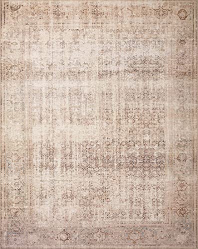 Loloi Amber Lewis x Georgie Ocean/Sand 8'-4" x 11'-6" Area Rug