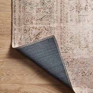 Loloi Amber Lewis x Georgie Ocean/Sand 8'-4" x 11'-6" Area Rug