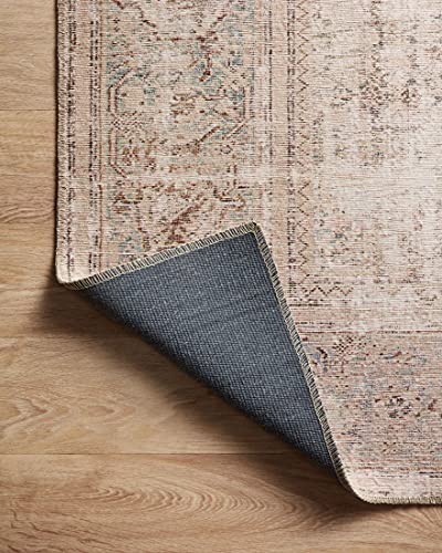 Loloi Amber Lewis x Georgie Ocean/Sand 8'-4" x 11'-6" Area Rug