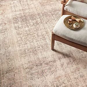 Loloi Amber Lewis x Georgie Ocean/Sand 8'-4" x 11'-6" Area Rug