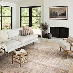 Loloi Amber Lewis x Georgie Ocean/Sand 8'-4" x 11'-6" Area Rug