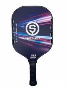 oneshot pickleball paddle - aero proshot - usapa approved