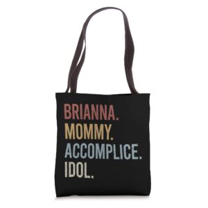 brianna mommy accomplice idol retro style vintage tote bag