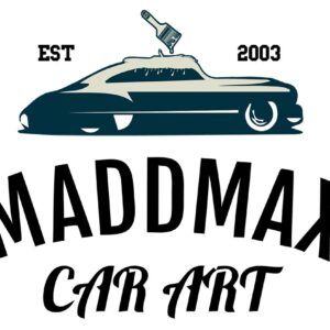 Maddmax Car Art 1964 1965 1966 Ford Thunderbird Hardtop Classic Outline Design Fleece Sweatshirt X-large grey