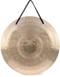 zildjian 24-inch wind gong - etched logo