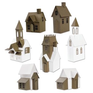 sizzix village collection by tim holtz village collection by tim holtz, 665564