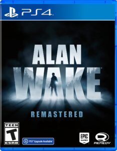 alan wake remastered - playstation 4