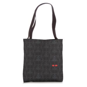 star wars darth vader helmet print tote bag