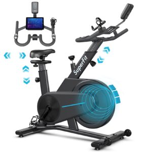 goplus exercise bike for home office gym