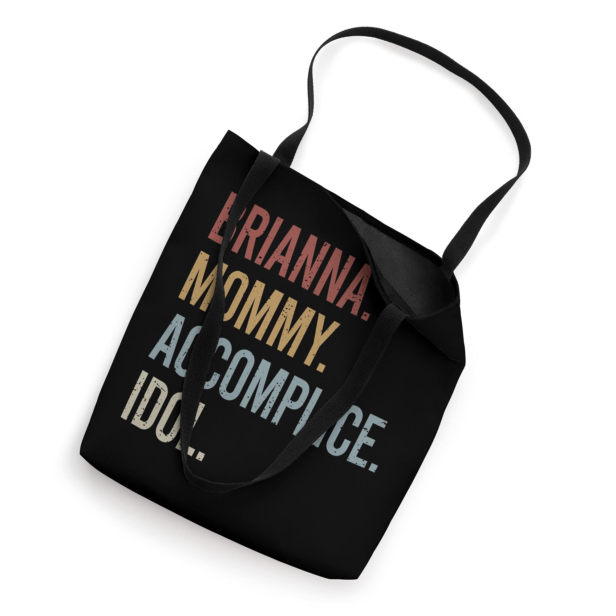 Brianna Mommy Accomplice Idol Retro Style Vintage Tote Bag