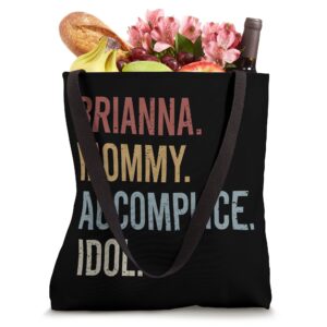 Brianna Mommy Accomplice Idol Retro Style Vintage Tote Bag