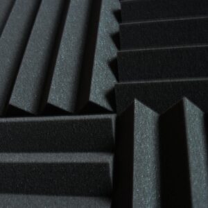 96 Acoustic Foam Panel Wedge Studio Soundproofing Wall Tiles 12" X 12" X 2"