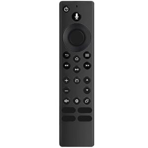 new voice remote control ns-rcfna-19 ns-rcfna-21 ct-rc1us-21 replacement for insignia tv edition televisions and toshiba tv edition televisions