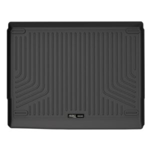 husky liners weatherbeater cargo liner | fits 2021-2024 ford bronco 4-door | cargo, 1-pc black - 23321