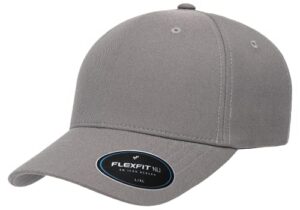 flexfit men's one_size trucker cap, black, alpha