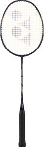 yonex arcsaber 71 light graphite badminton raquet with free full cover (77 grams, 30 lbs tension) (71 navy)