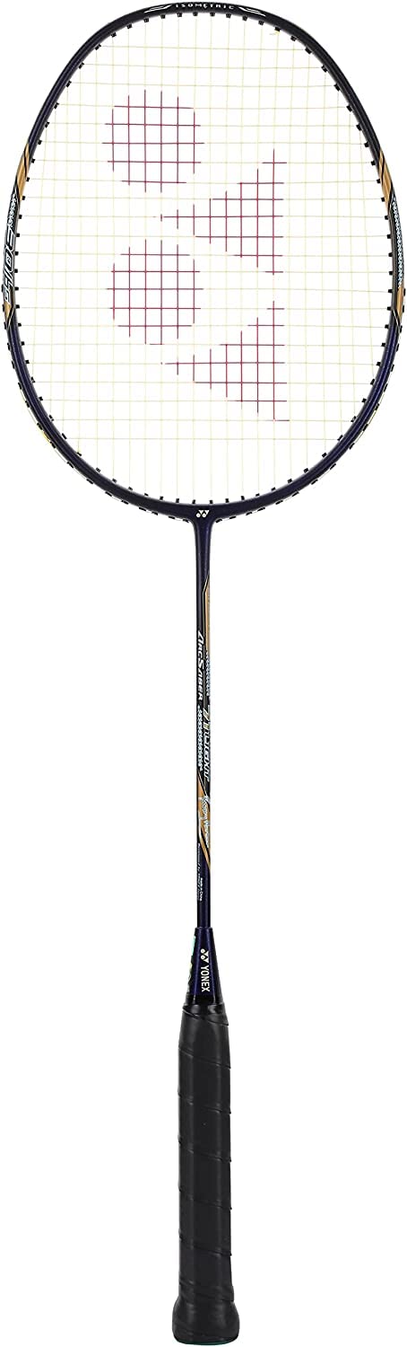 Yonex Arcsaber 71 Light Graphite Badminton Raquet with Free Full Cover (77 Grams, 30 lbs Tension) (71 Navy)