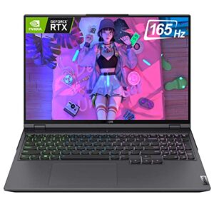 lenovo legion 5i pro gaming laptop, 16" qhd (2560 x 1600) 165hz ips g-sync 2k display, intel core i7-11800h 8-core processor, rtx 3050, 32gb ram, 1tb pcie ssd, rgb backlit keyboard, windows 11