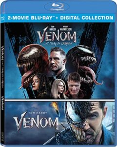 venom / venom: let there be carnage - multi-feature [blu-ray]