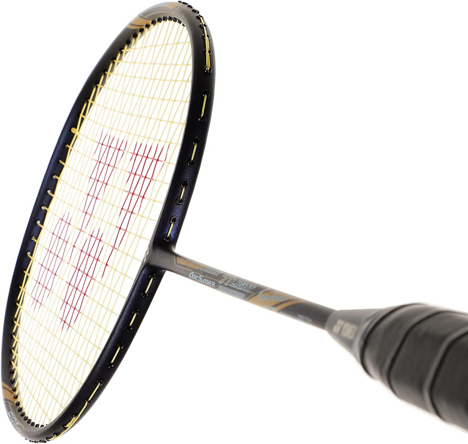 Yonex Arcsaber 71 Light Graphite Badminton Raquet with Free Full Cover (77 Grams, 30 lbs Tension) (71 Navy)