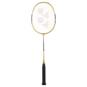 yonex arcsaber 71 light graphite badminton raquet with free full cover (77 grams, 30 lbs tension) (71 gold)