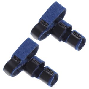 besportble 2pcs strap support splint mallet splint support brace broken splint splints support bracket thumb ok cloth and strong self-adhesive cloth men and women