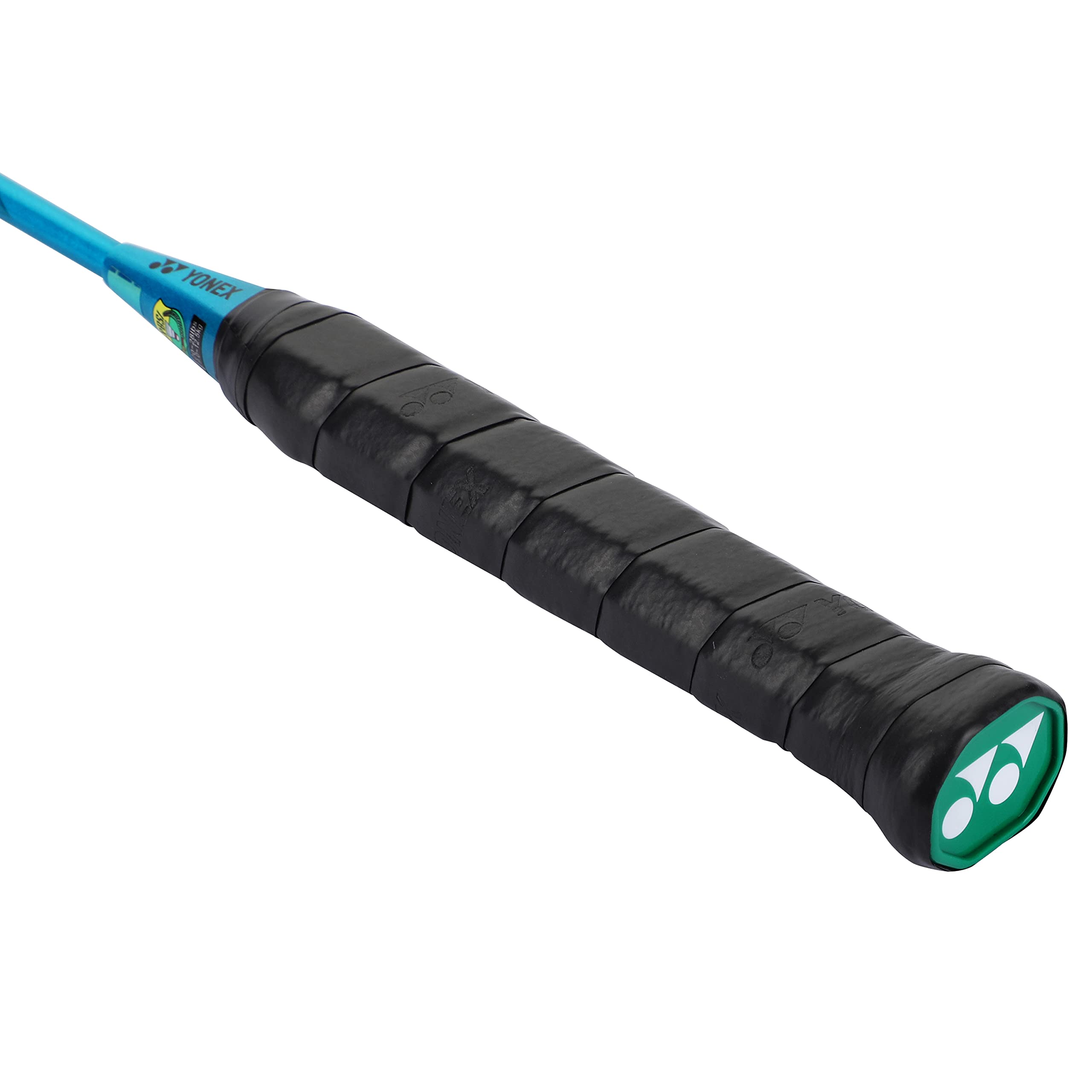 YONEX Badminton Racquet Astrox 88s Play with Full Cover (Eemrald Blue) Material: Graphite