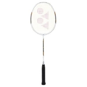 yonex arcsaber 71 light graphite badminton raquet with free full cover (77 grams, 30 lbs tension) (71 white)