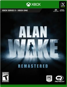 alan wake remastered - xbox series x