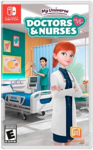 my universe: doctors and nurses (nsw) - nintendo switch