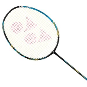 YONEX Badminton Racquet Astrox 88s Play with Full Cover (Eemrald Blue) Material: Graphite