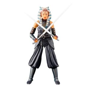 star wars the black series ahsoka tano toy 6-inch-scale the mandalorian collectible action figure, toys for kids ages 4 and up