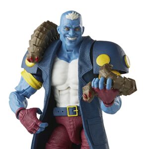 Marvel Legends Series X-Men Maggott Action Figure 6-Inch Collectible Toy, 2 Accessories and 2 Build-A-Figure Parts