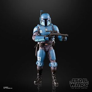 STAR WARS The Black Series Death Watch Mandalorian Toy 6-Inch-Scale The Mandalorian Collectible Action Figure, Kids Ages 4 and Up