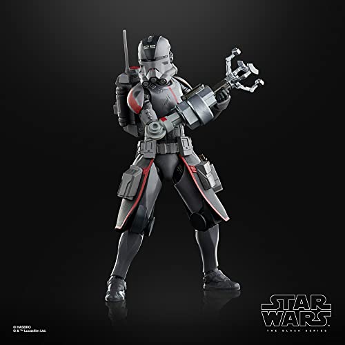 STAR WARS The Black Series Echo Toy 6-Inch-Scale The Bad Batch Collectible Action Figure and Accessory, Toys Kids Ages 4 and Up