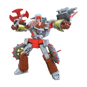 transformers toys studio series 86-14 voyager class the the movie 1986 junkheap action figure - ages 8 and up, 6.5-inch