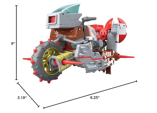 Transformers Toys Studio Series 86-14 Voyager Class The The Movie 1986 Junkheap Action Figure - Ages 8 and Up, 6.5-inch