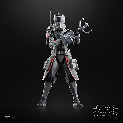 STAR WARS The Black Series Echo Toy 6-Inch-Scale The Bad Batch Collectible Action Figure and Accessory, Toys Kids Ages 4 and Up