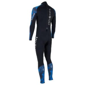 Aqua Lung Hydroflex Men's - 1mm - Camo Blue - Medium