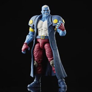 Marvel Legends Series X-Men Maggott Action Figure 6-Inch Collectible Toy, 2 Accessories and 2 Build-A-Figure Parts