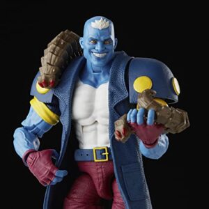 Marvel Legends Series X-Men Maggott Action Figure 6-Inch Collectible Toy, 2 Accessories and 2 Build-A-Figure Parts